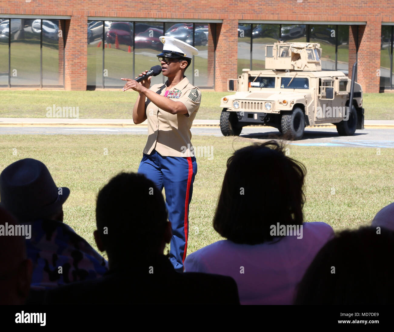 Sgt maj stephanie k murphy hi-res stock photography and images - Alamy