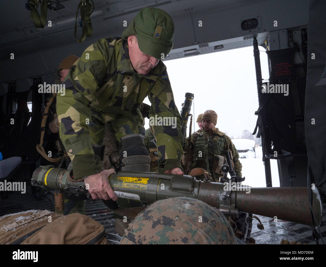 Carl Gustav Rifle High Resolution Stock Photography and Images - Alamy