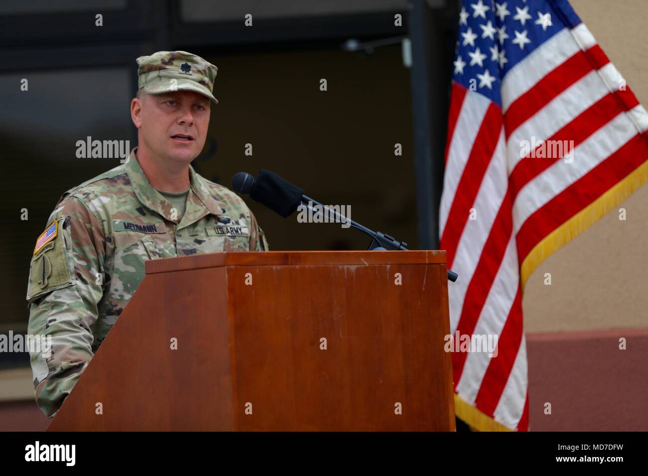 SCHOFIELD BARRACKS, Hawaii – Lt. Col. Michael Meumann, the commander of ...