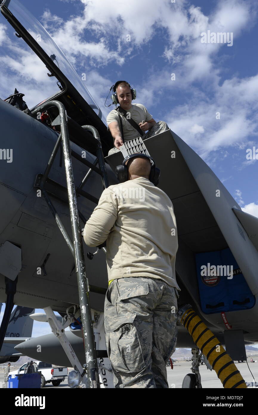 144th aircraft maintenance squadron hi-res stock photography and images ...