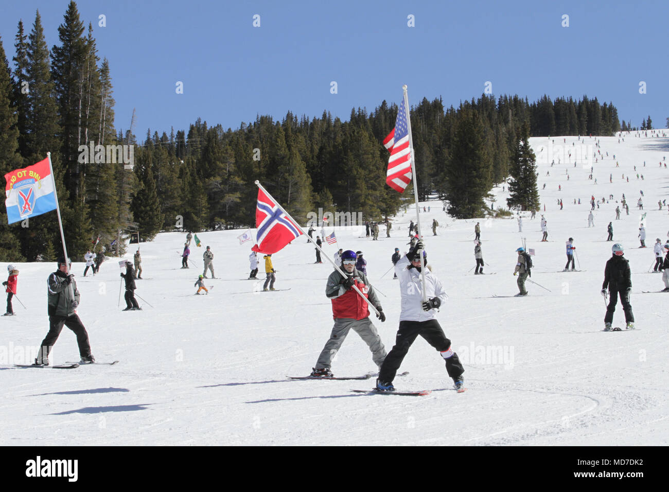 10th mountain division world war ii hi-res stock photography and images ...