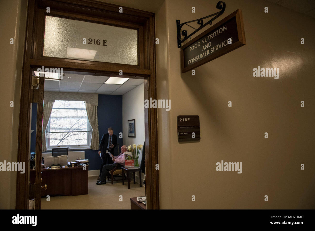 Usda headquarters hi-res stock photography and images - Alamy