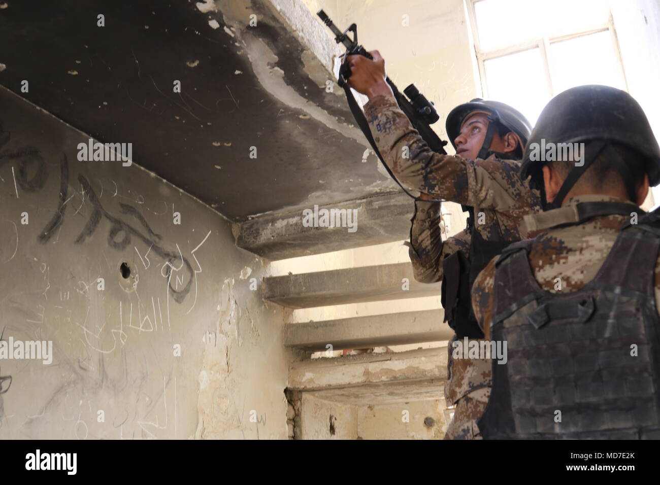 Iraqi counter terrorism services hi-res stock photography and images ...