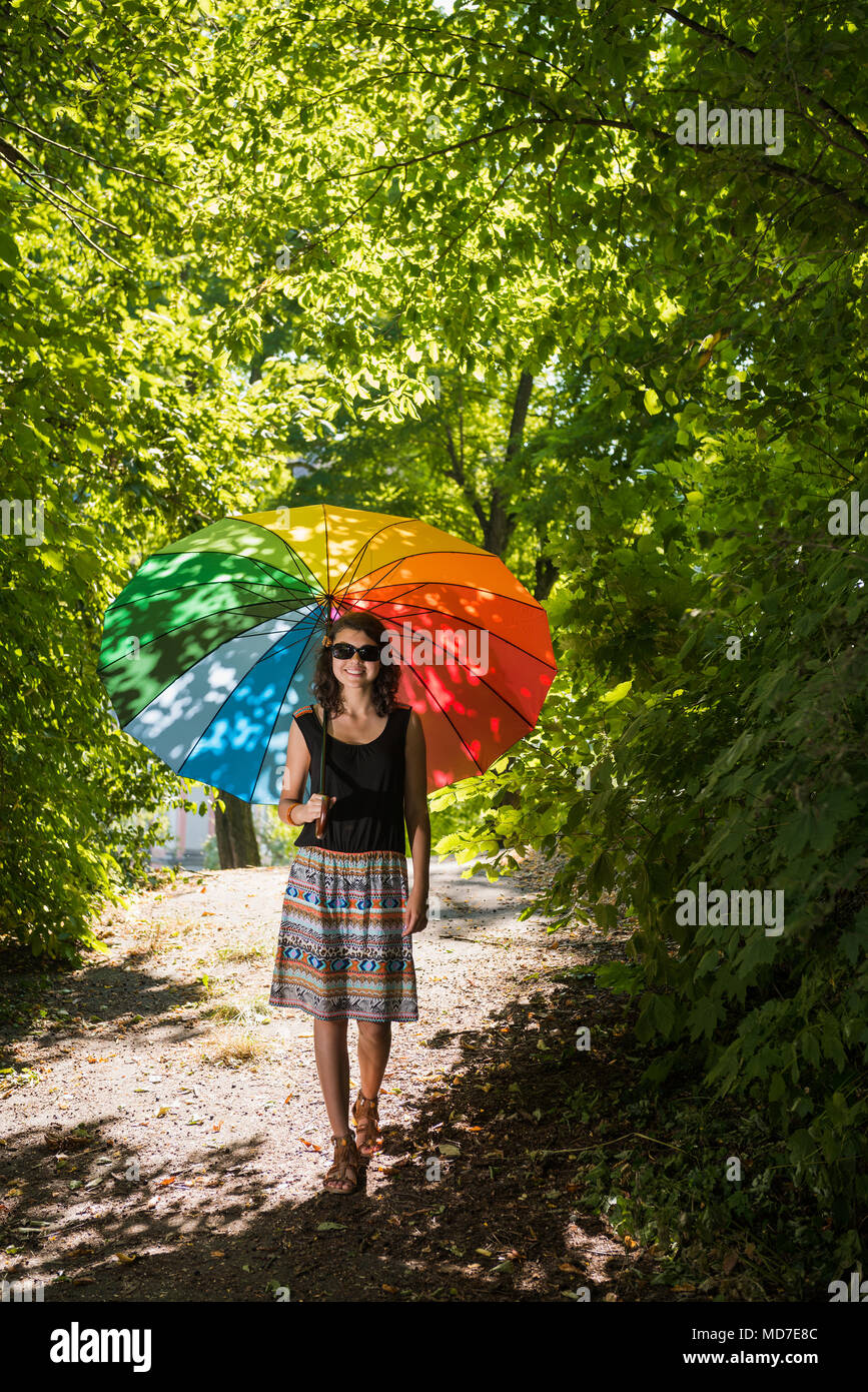 Parasol and tree hi-res stock photography and images - Alamy