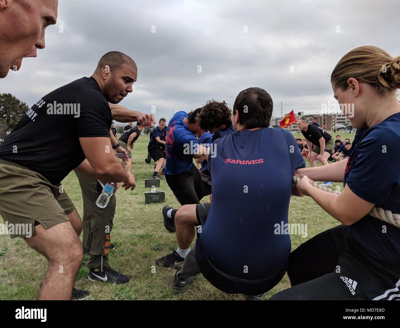 Recruiting station san antonio hi-res stock photography and images - Alamy