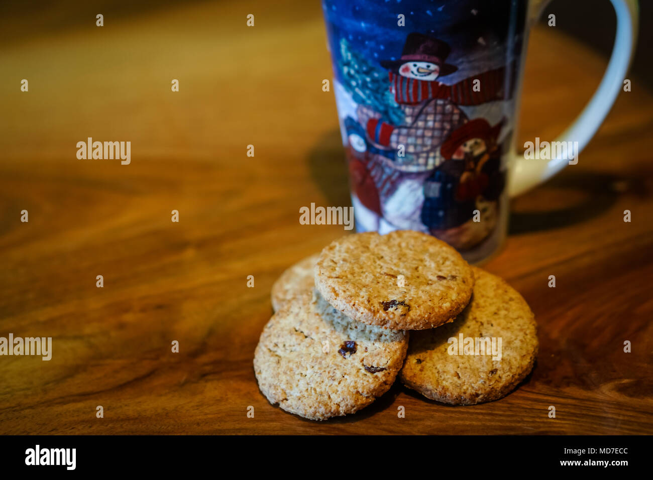 Snowman on chair hi-res stock photography and images - Alamy