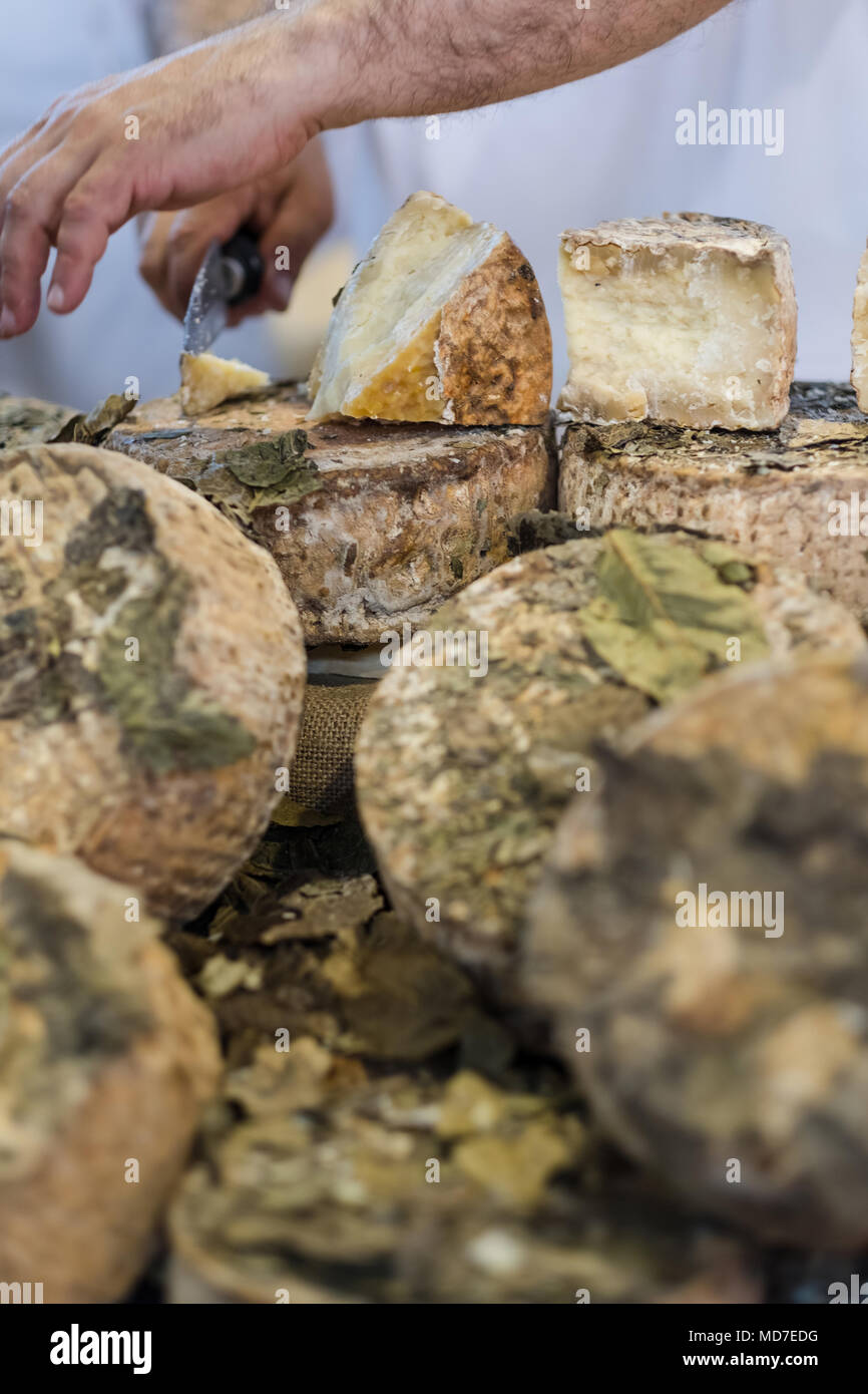 Deli cheese hi-res stock photography and images - Alamy