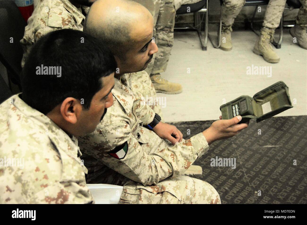 CAMP ARIFJAN, Kuwait – More than 40 chemical, biological, radiological ...
