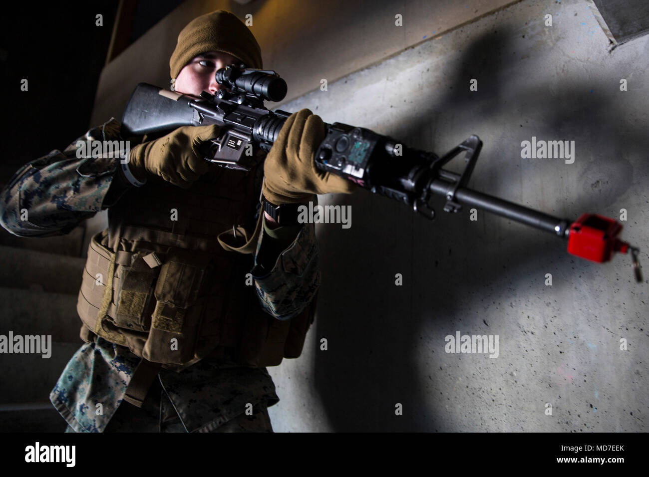 Breaching technique hi-res stock photography and images - Alamy