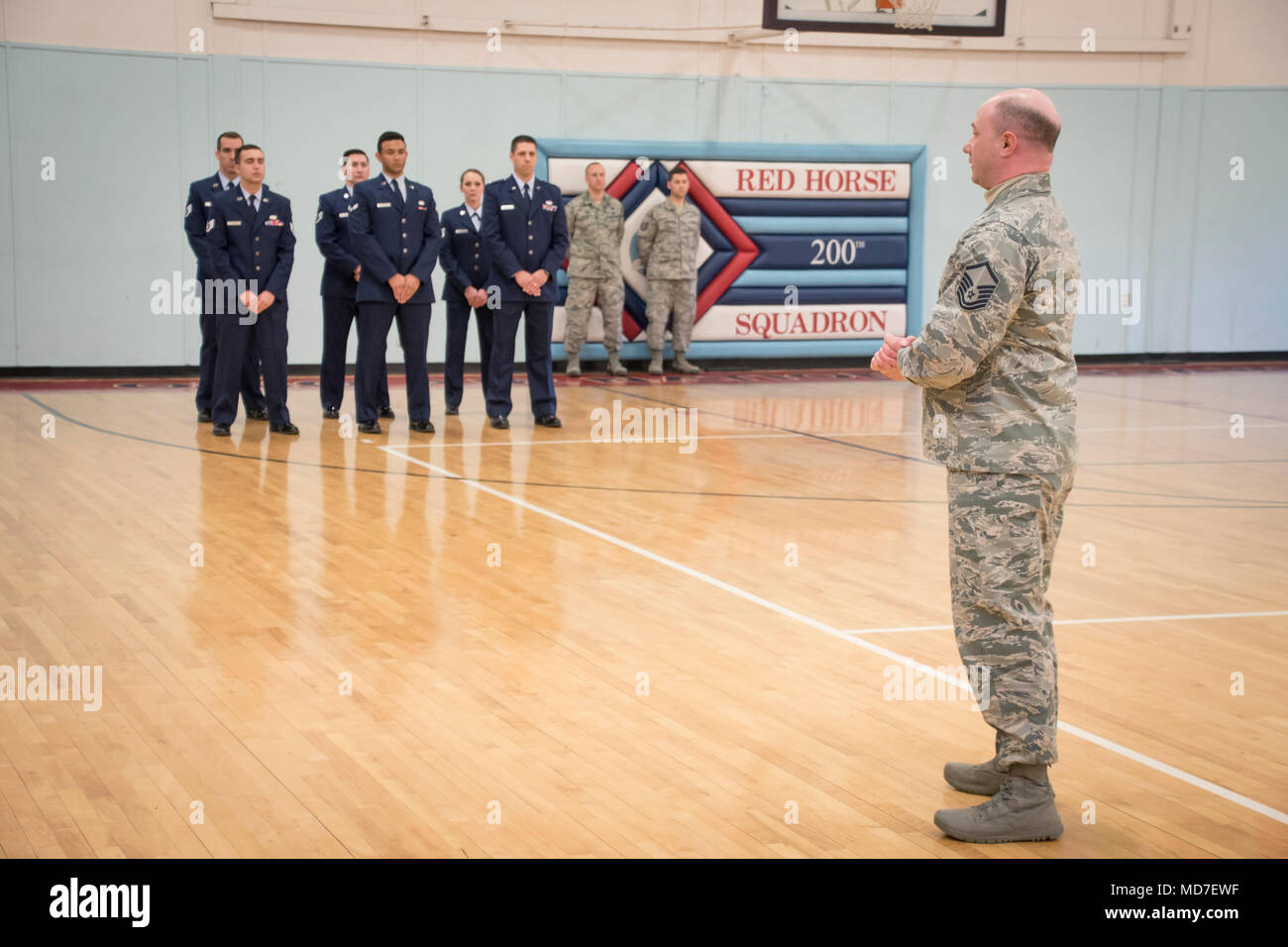 Master Sgt. Shawn McKellop, Guard Reserve Liason with Wright Patterson ...