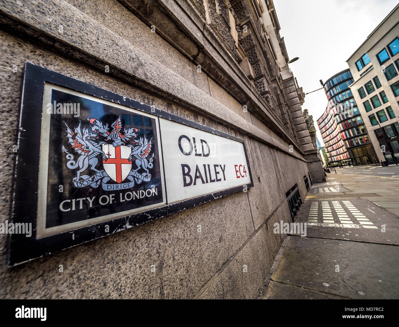 The Old Bailey Building High Resolution Stock Photography and Images ...