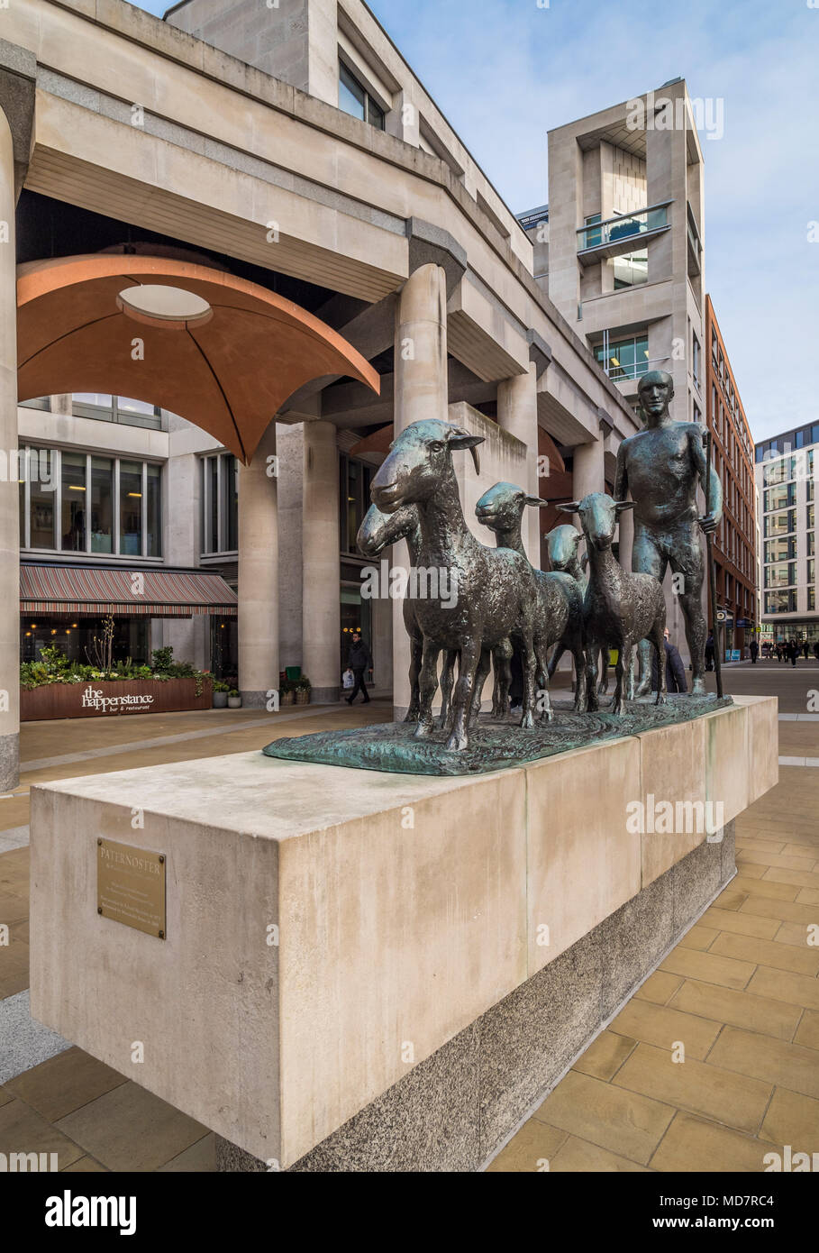 Paternoster square london sculpture hi-res stock photography and images ...
