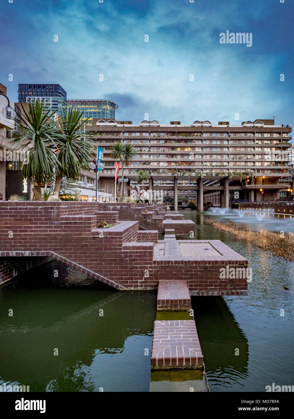 The barbican centre hi-res stock photography and images - Alamy