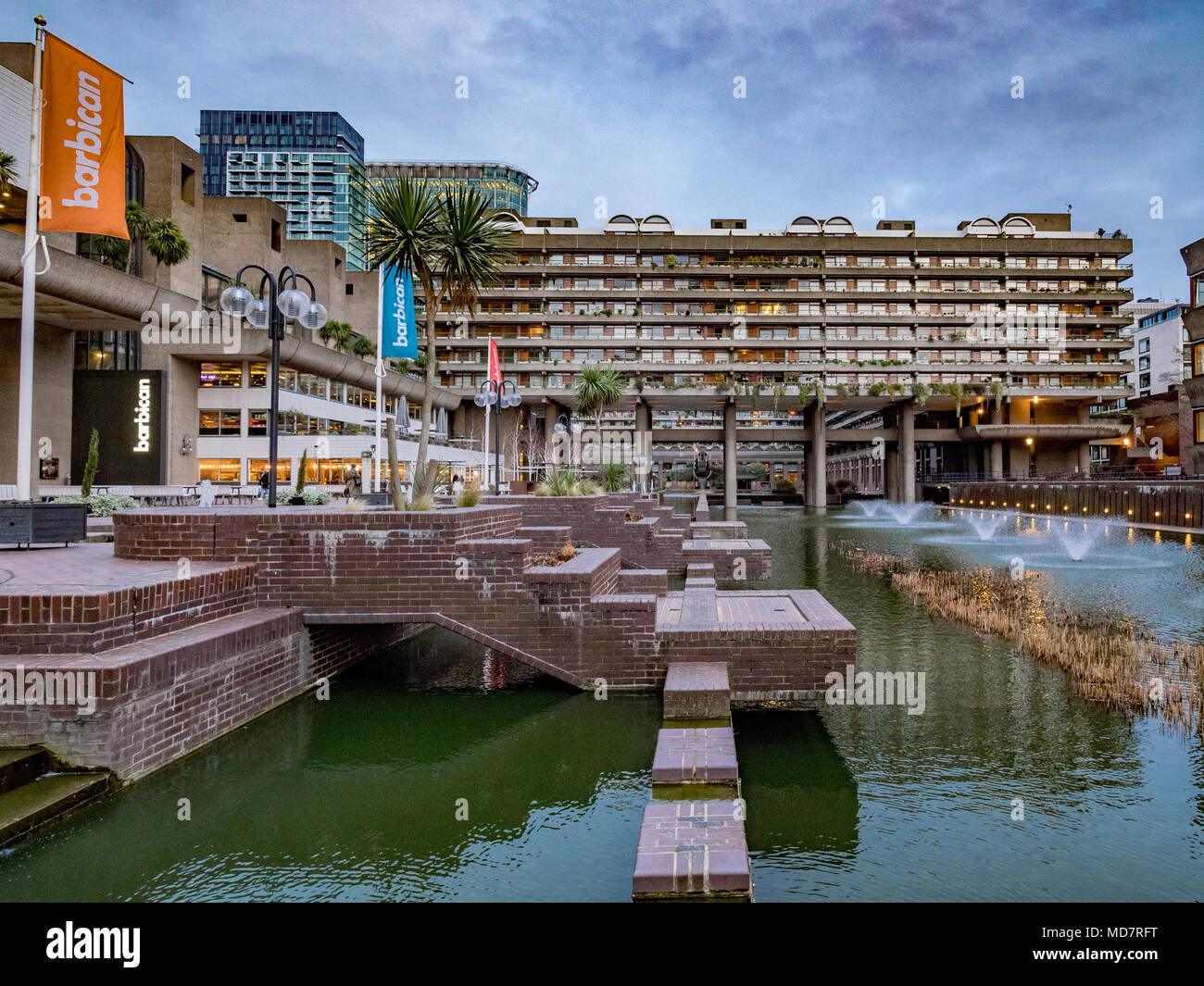 The barbican centre hi-res stock photography and images - Alamy
