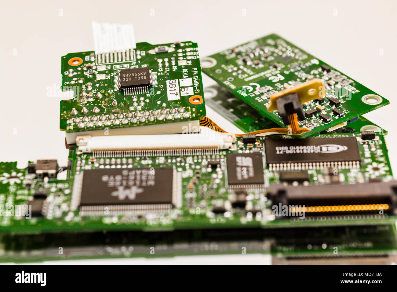 Cd player circuit hi-res stock photography and images - Alamy