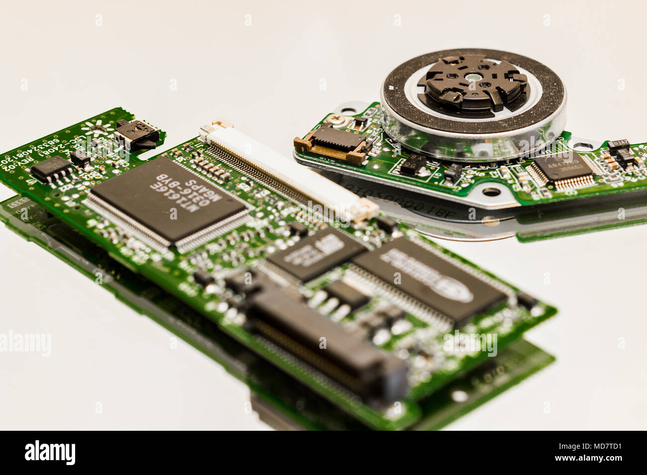 Cd player circuit hi-res stock photography and images - Alamy