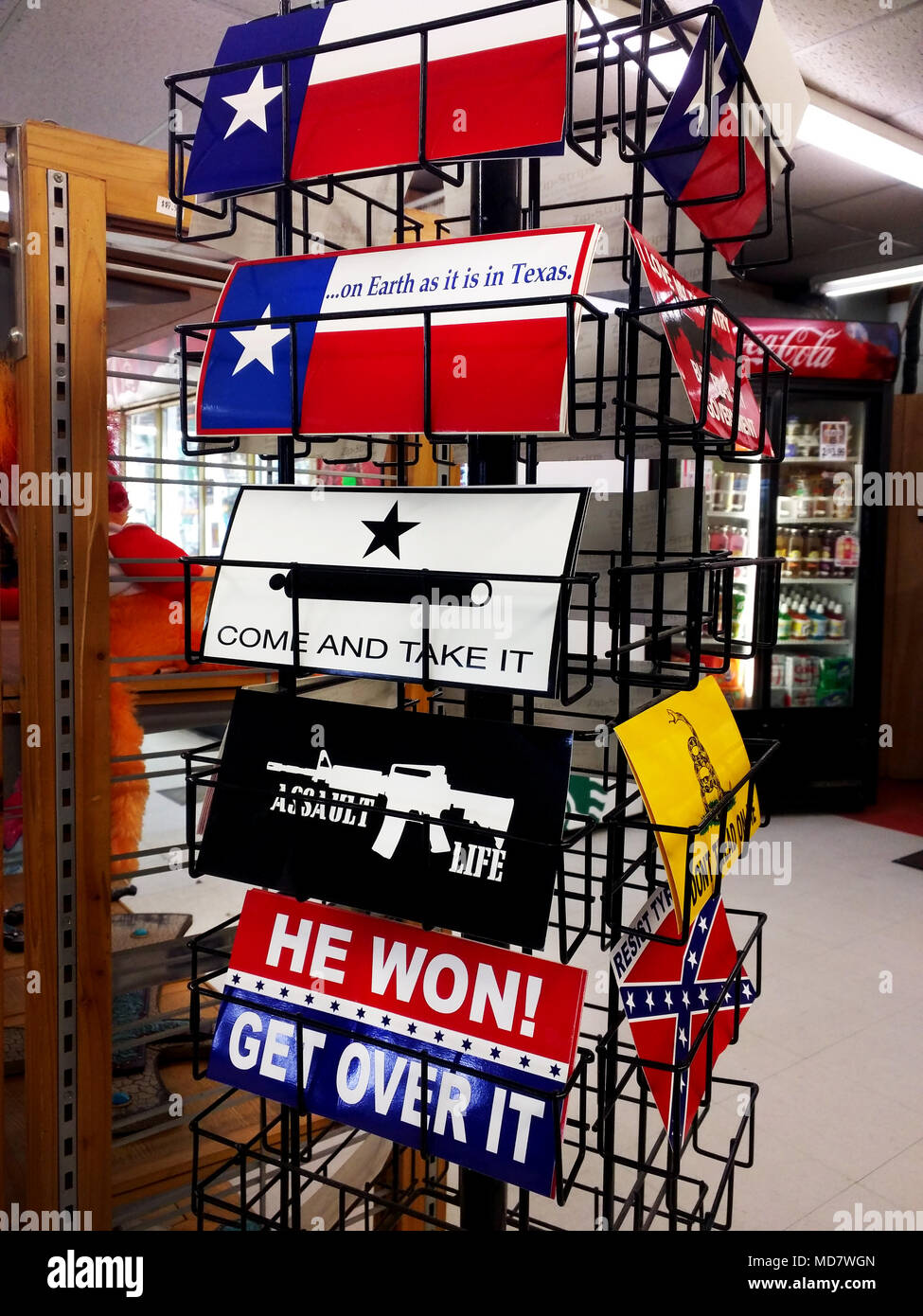 Redneck trump hi-res stock photography and images - Alamy