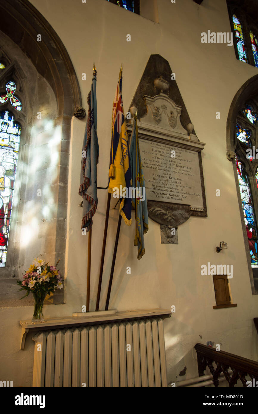 Holly flags hi-res stock photography and images - Alamy