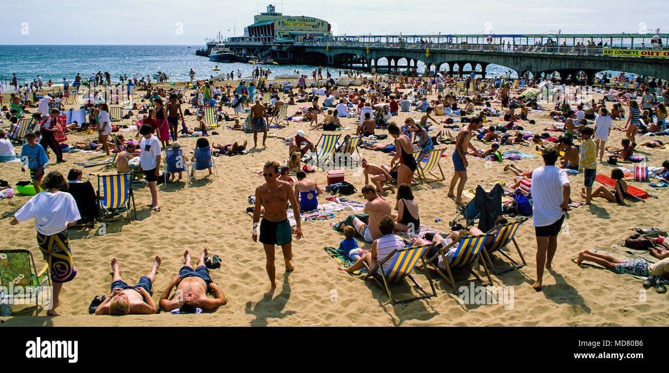 Bournemouth Beach High Resolution Stock Photography and Images - Alamy