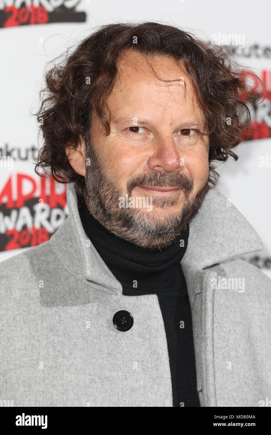 The Empire Film Awards 2018 held at the Roundhouse - Arrivals Featuring ...