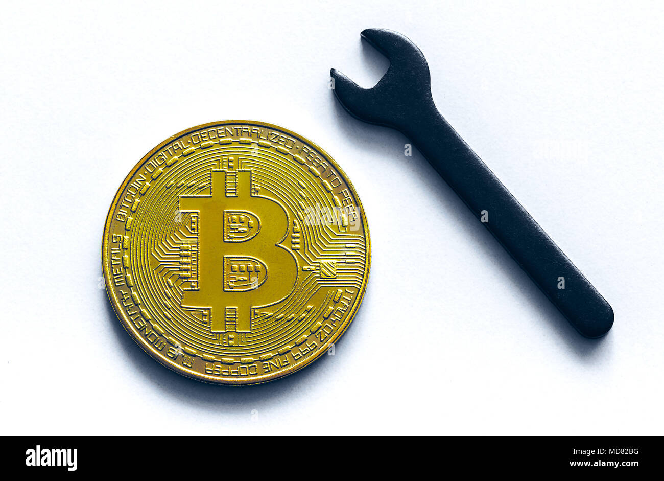 Bitcoin Logo High Resolution Stock Photography and Images - Alamy