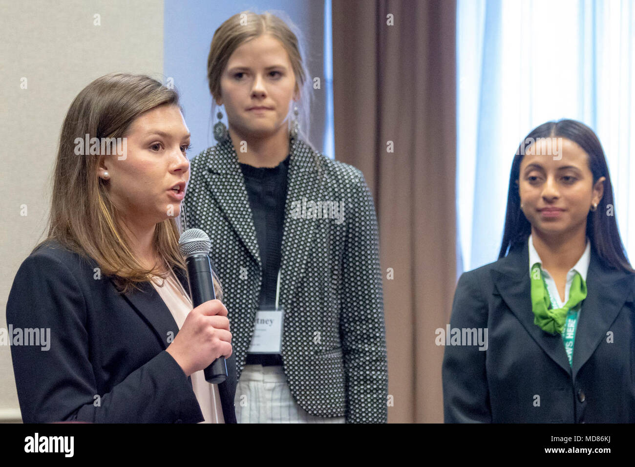 Farm Service Agency (FSA) leadership hosts a 4-H Roundtable with ...
