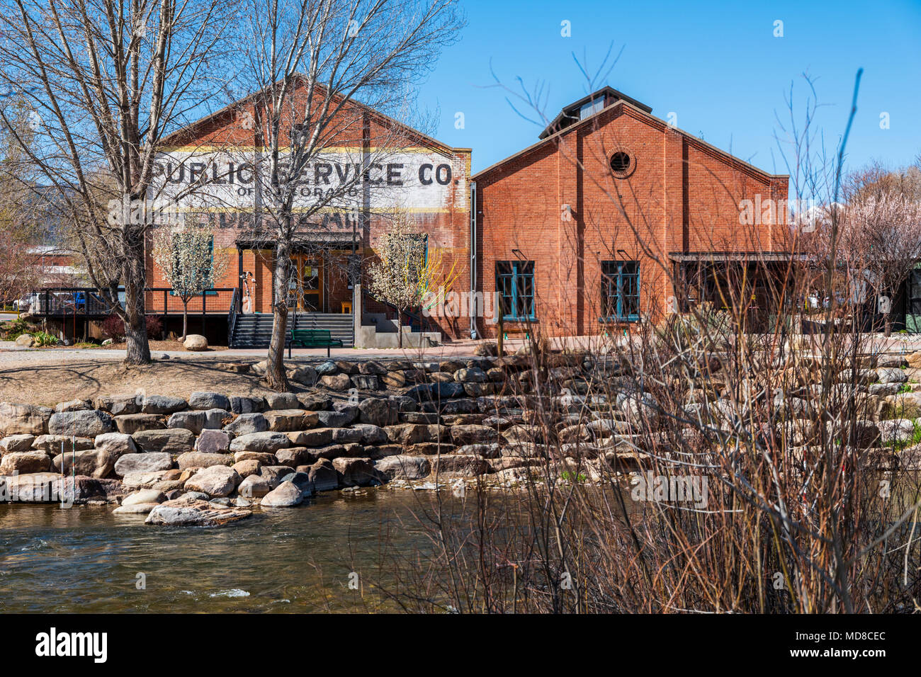Renovated steamplant, now the Salida SteamPlant Theater and Event ...
