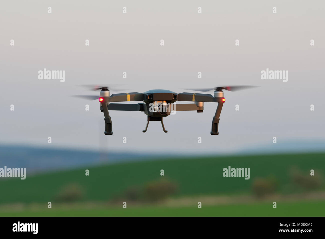 Drone quad copters with high resolution digital camera flying aerial ...