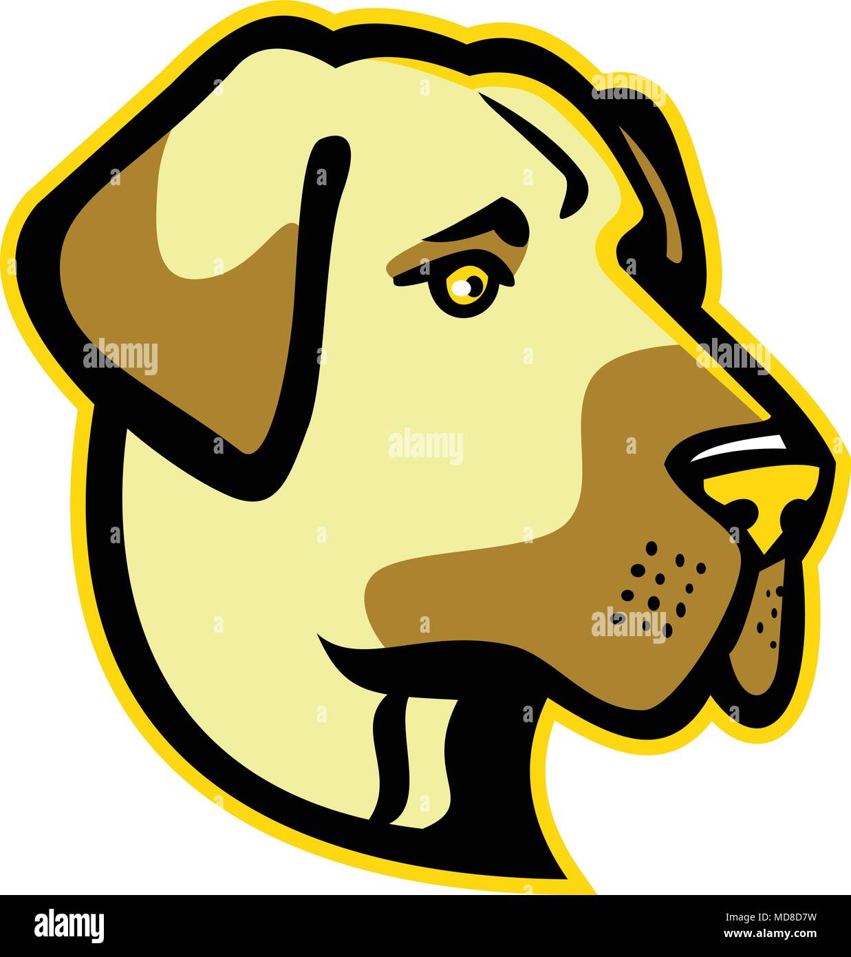 Kangal logo Stock Vector Images - Alamy