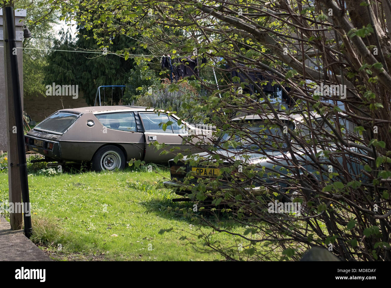Old british cars hi-res stock photography and images - Alamy