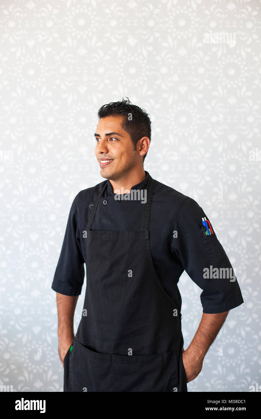 Portrait of Chef Tony Martinez, La Corona Puerto Vallarta, Jalisco ...