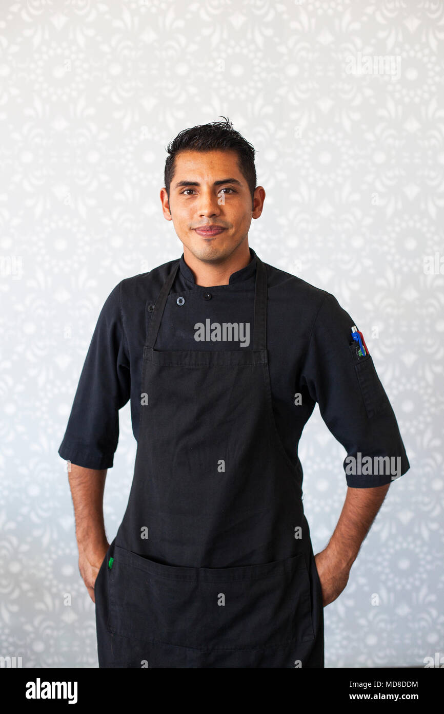 Portrait of Chef Tony Martinez, La Corona Puerto Vallarta, Jalisco ...