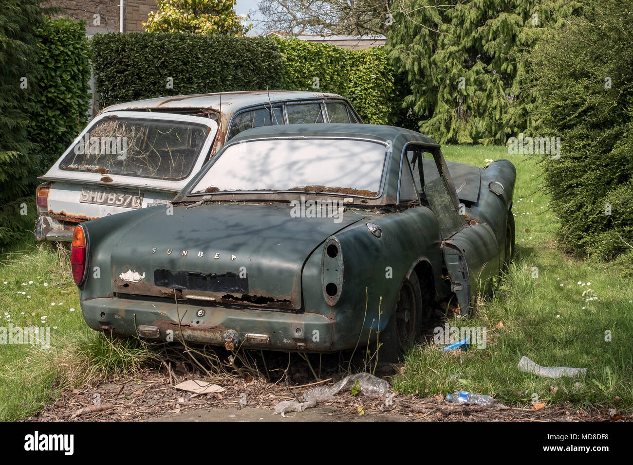 Old british cars hi-res stock photography and images - Alamy