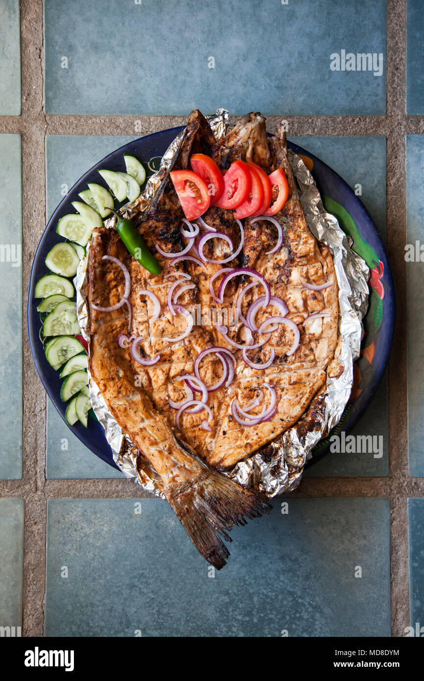 Pescado Zarandeado (grilled fish) Puerto Vallarta, Jalisco, Mexico ...