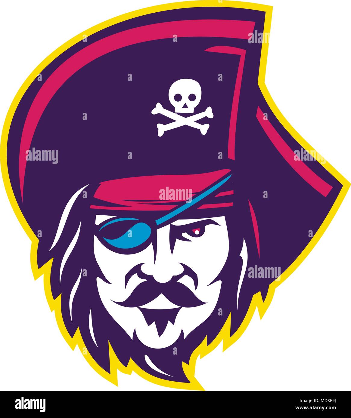 Tricon Stock Vector Images - Alamy