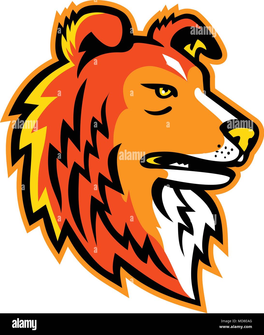 Toonie dog Stock Vector Images - Alamy