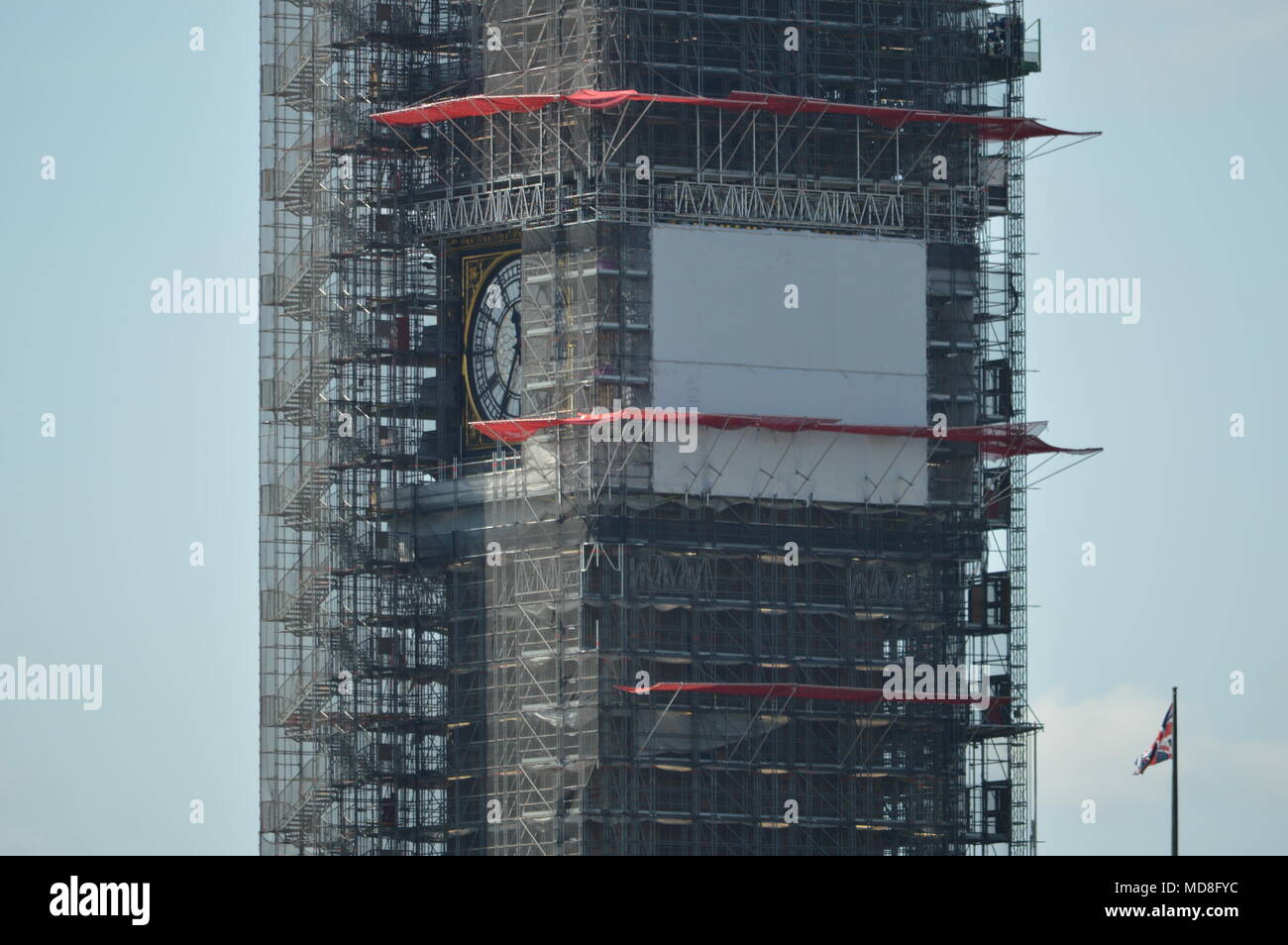Big ben restoration hi-res stock photography and images - Alamy
