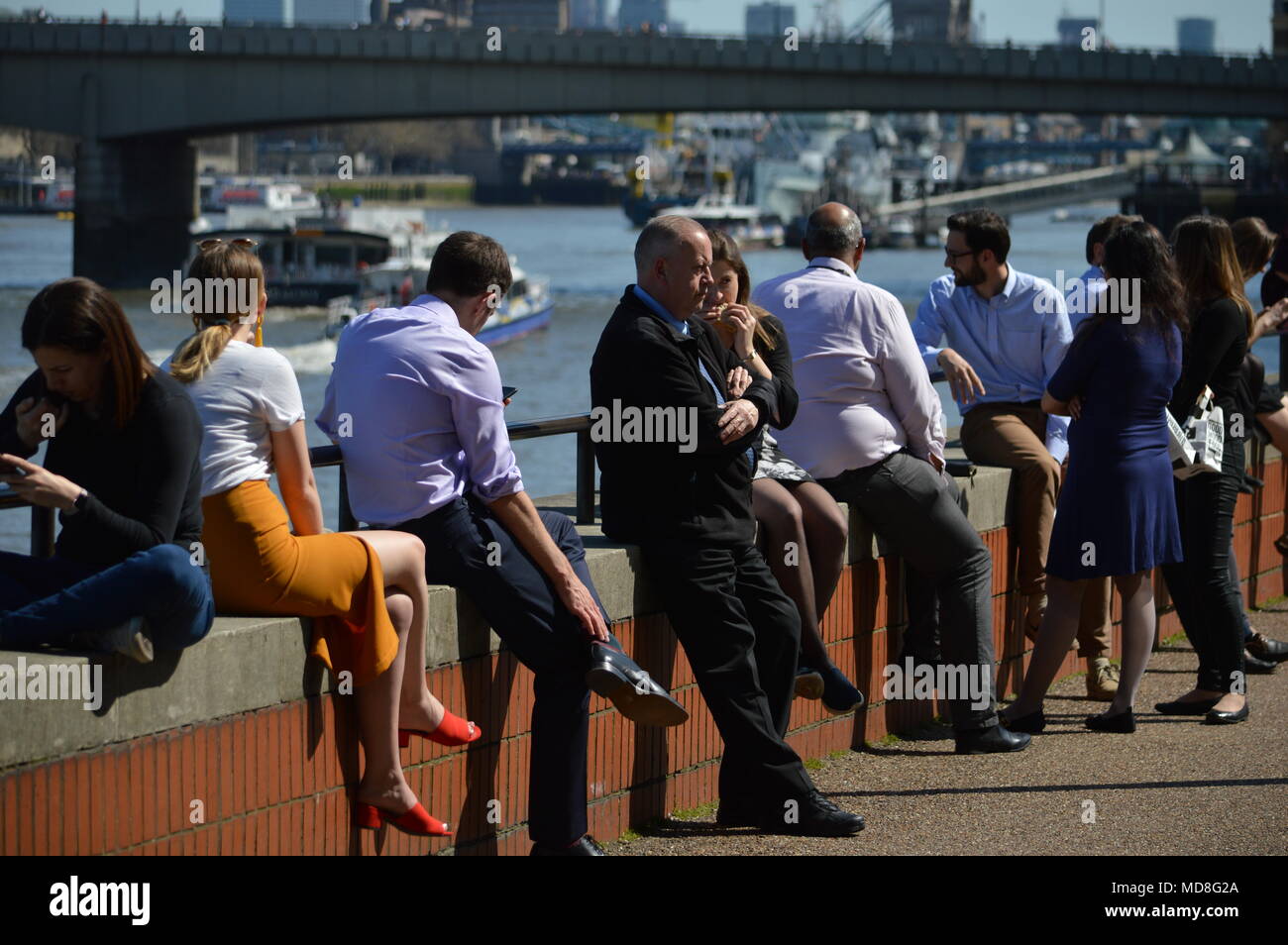 Lunch breaks hi-res stock photography and images - Alamy