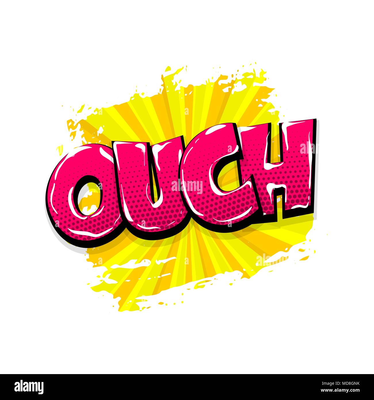 Shh font Stock Vector Images - Alamy