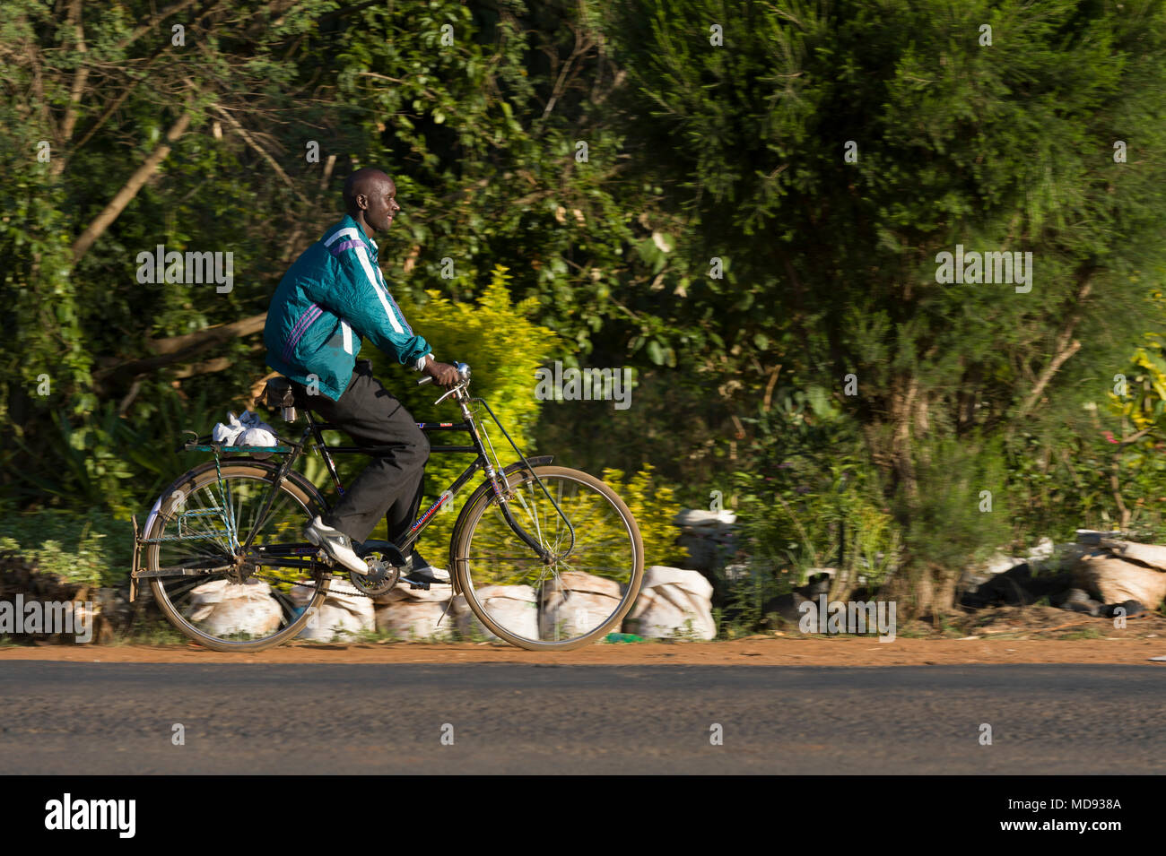 African bicycle transport hi-res stock photography and images - Alamy