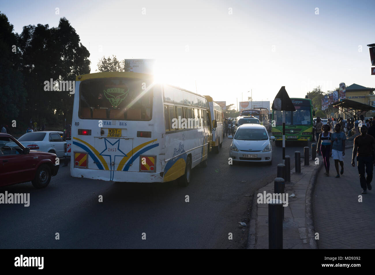 Nairobi traffic hi-res stock photography and images - Alamy