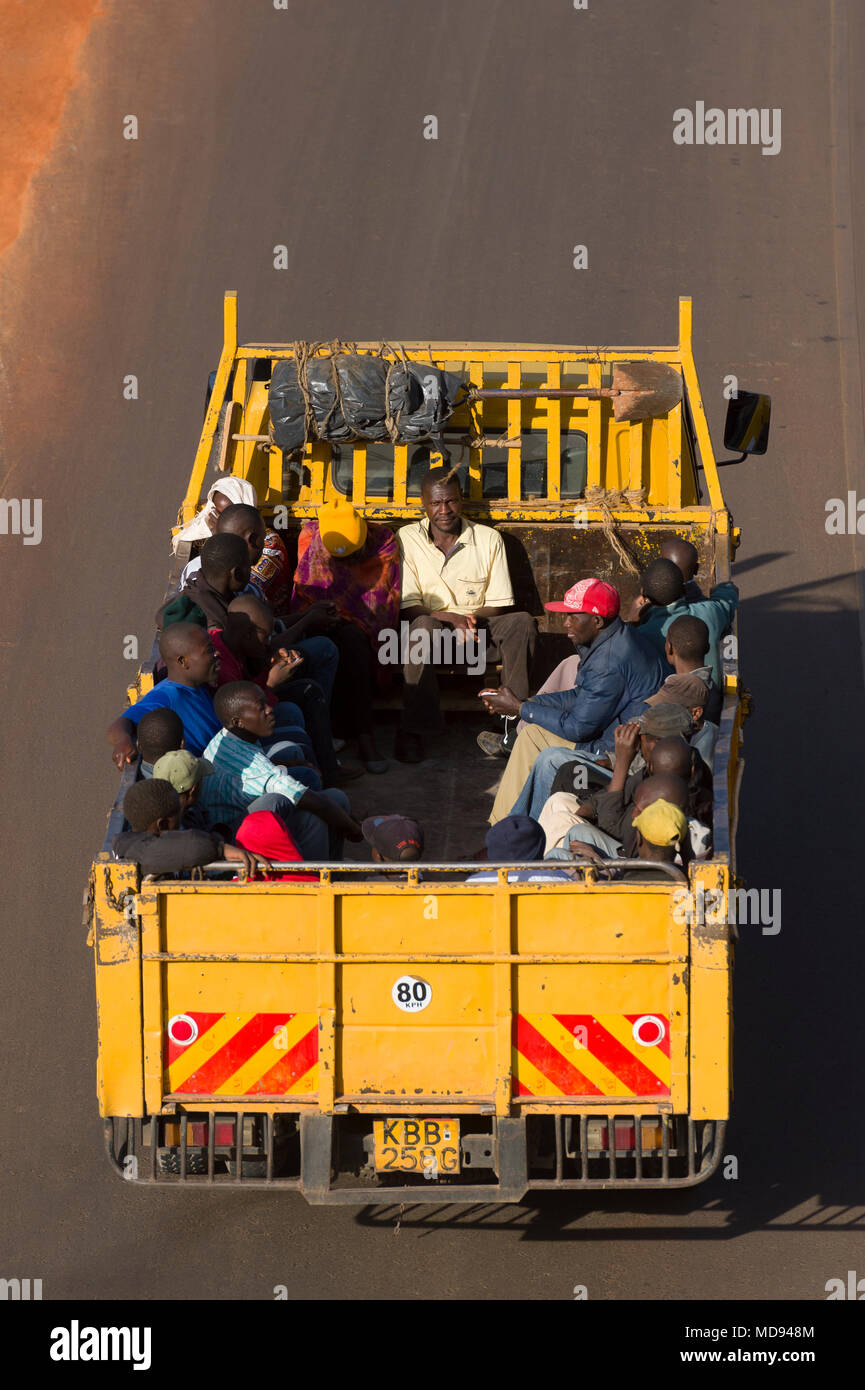 Loaded truck riding hi-res stock photography and images - Alamy