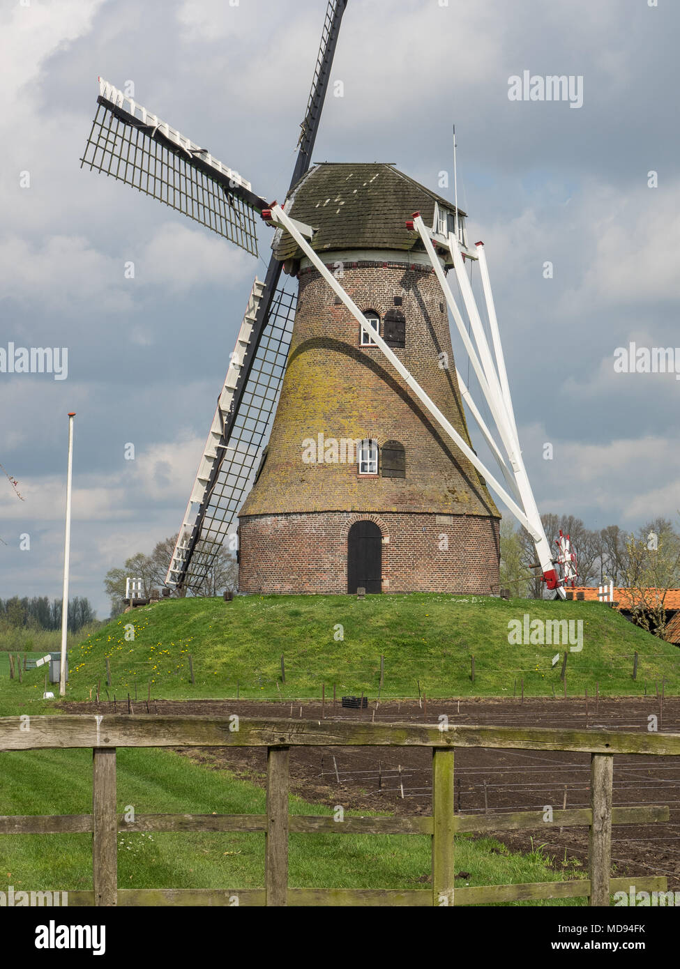 Rekken in the netherlands Stock Photo - Alamy