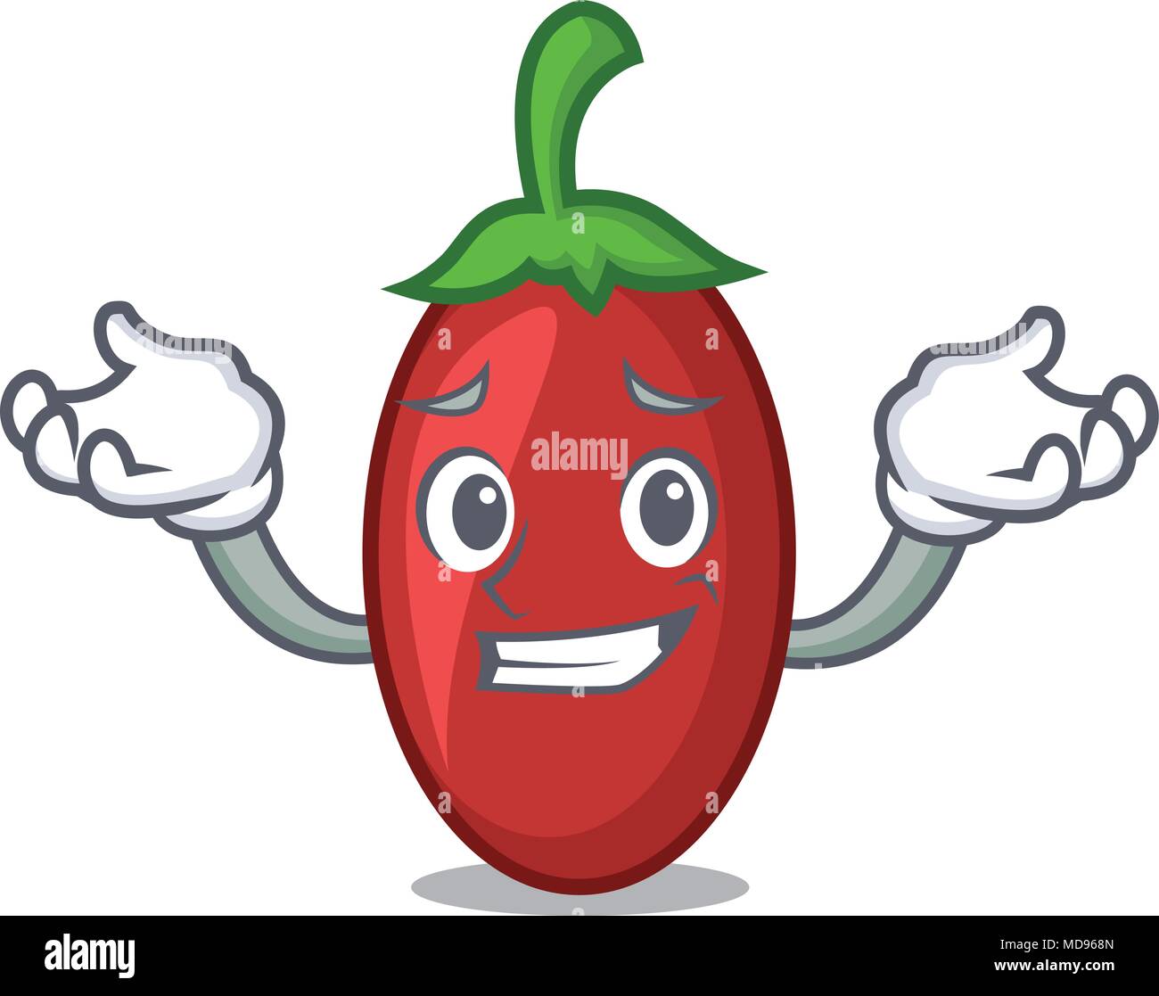 Gojiberry Stock Vector Images - Alamy