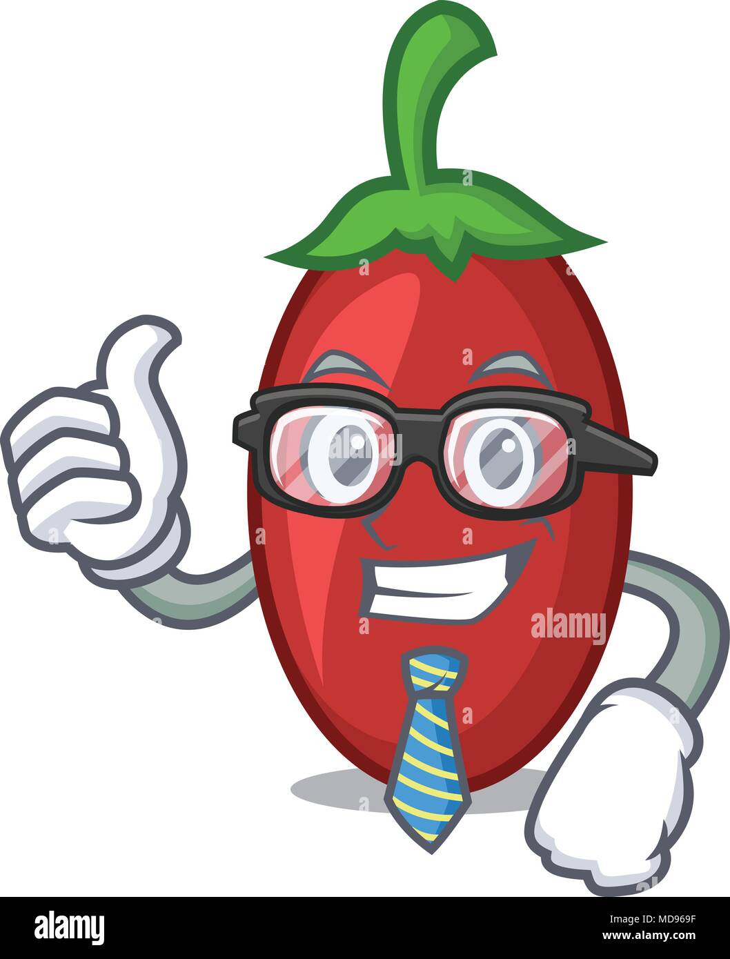 Gojiberry Stock Vector Images - Alamy