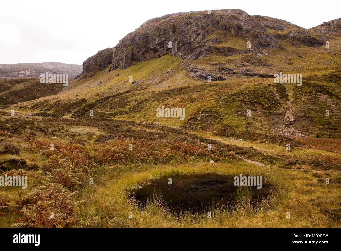 Inchnadamph scotland cave hi-res stock photography and images - Alamy