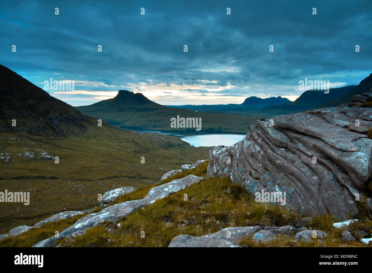 Inverpolly nature reserve hi-res stock photography and images - Alamy