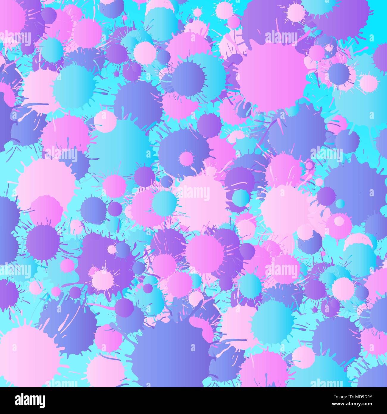 Paint splatter vector Stock Vector Images - Alamy