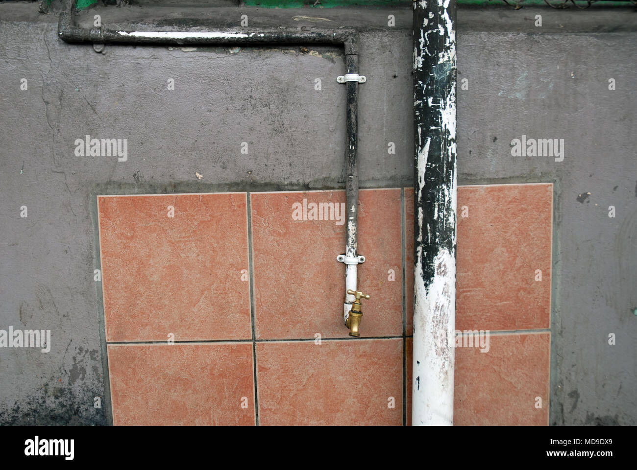 Fiji water pipe hi-res stock photography and images - Alamy