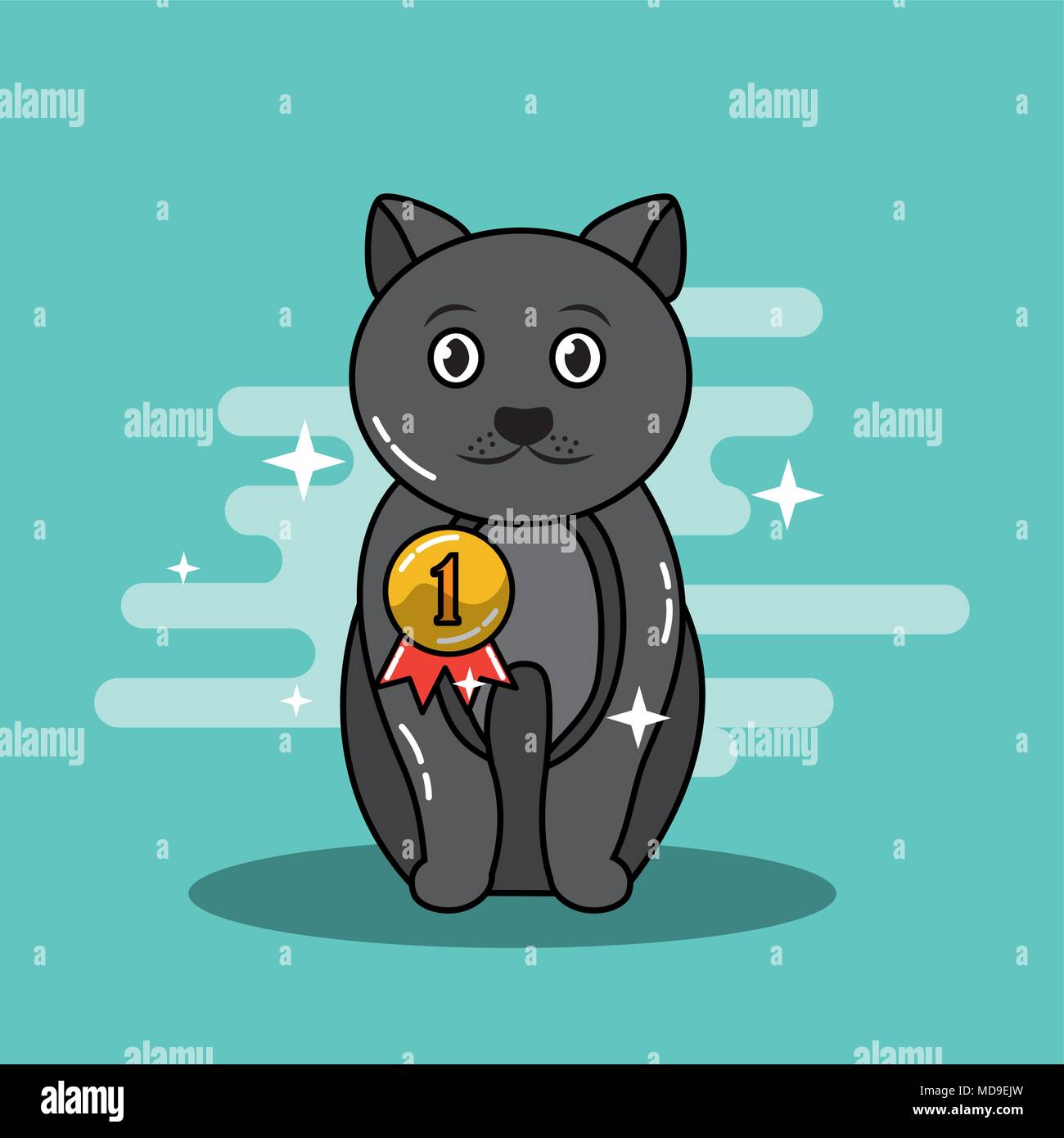 Dog one eye Stock Vector Images - Alamy